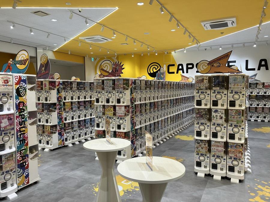 カプセルトイ専門店「カプセルラボ」が原宿竹下通りに12月15日(金)オープン！ | カプセルラボ | 株式会社カプコン
